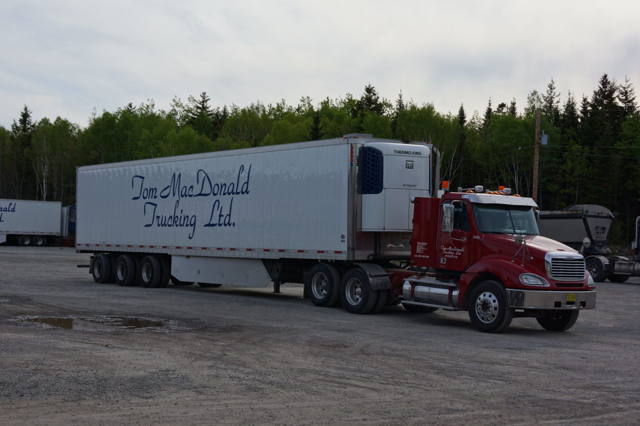 Home - Tom MacDonald Trucking